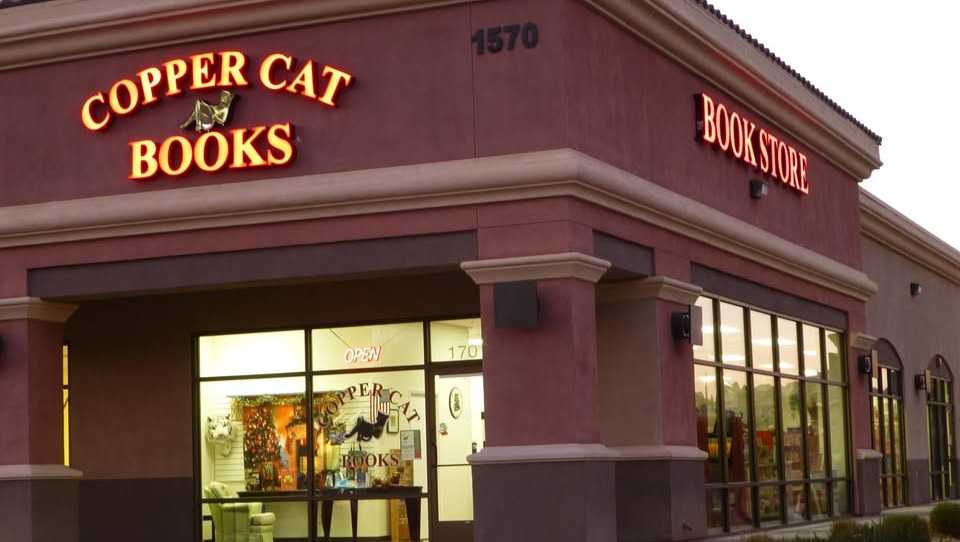 Fundraiser by Wendy (Pecor) Marcisofsky : Help Copper Cat Books Survive!!!!