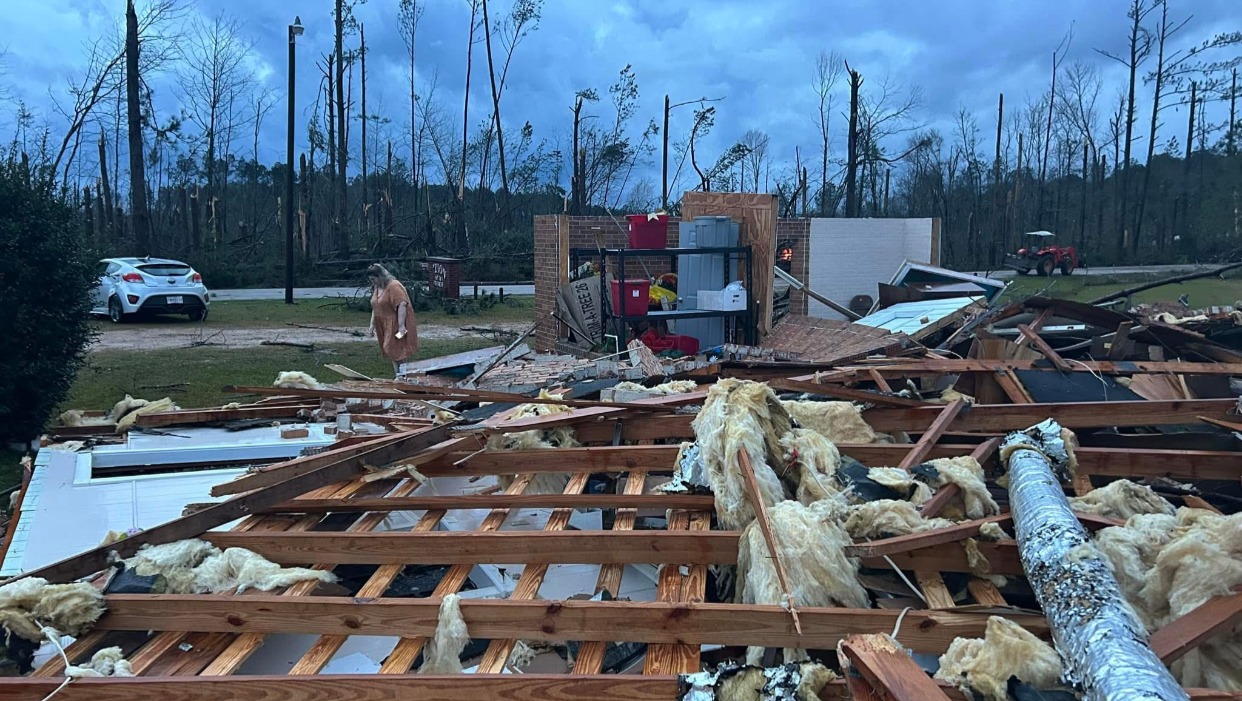 Fundraiser by Judy Forrest : Tornado Relief for O'Zion Church Family