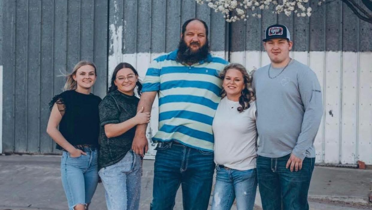 Fundraiser for Tony Spohn by Toby & Cindy Fulton : Jessie Spohn family