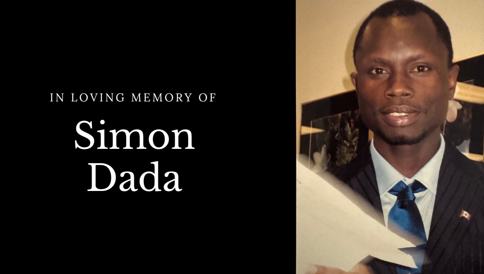 Fundraiser by Lazarous Taban : In Loving Memory of Simon "Wani" Dada