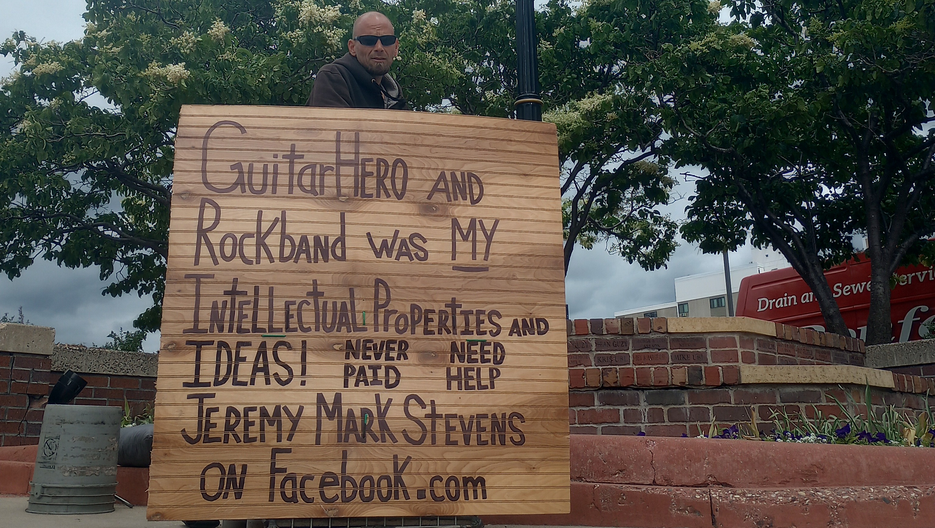 Fundraiser by Jeremy Stevens : Jeremy's Fight for Home and Stolen Ideas