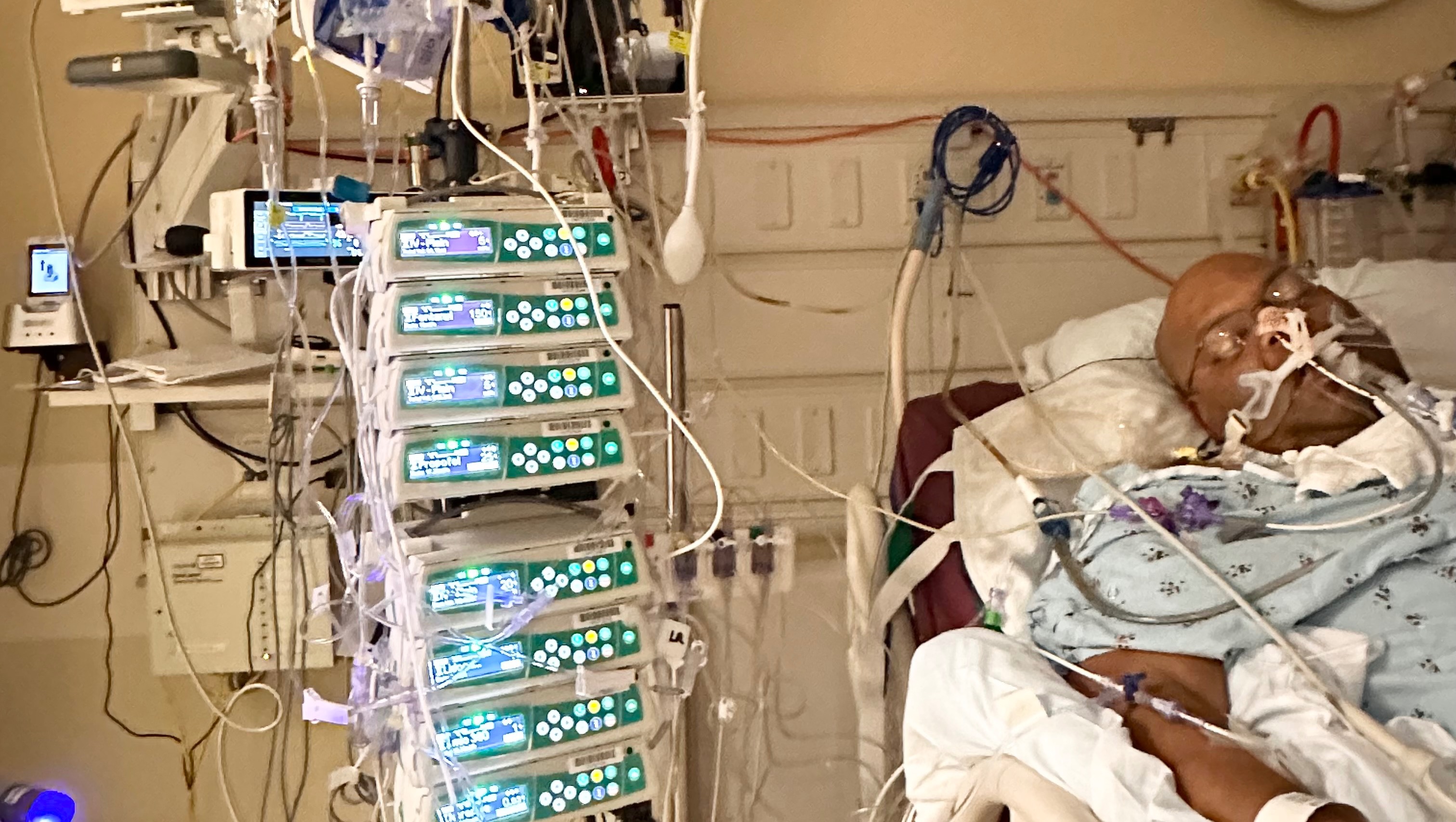 Fundraiser by Grace Ann Shelton : Support Lamar's Heart Transplant Journey