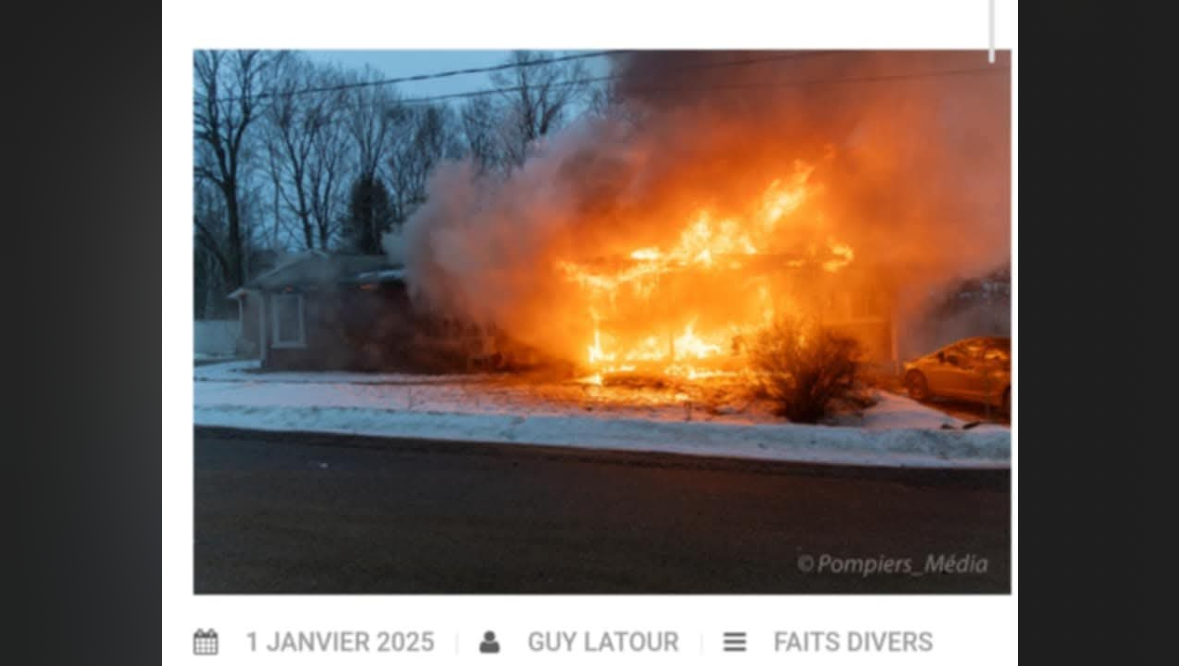 Fundraiser by Stephanie Lebel-dion : Incendie majeur