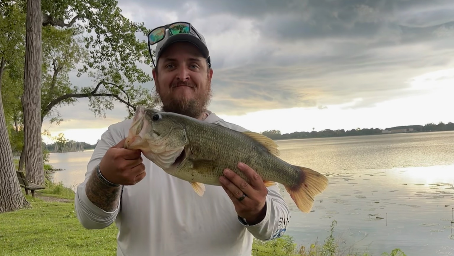 Fundraiser by Sean Humpe : Join Sean's Mission: Fishing for Healing