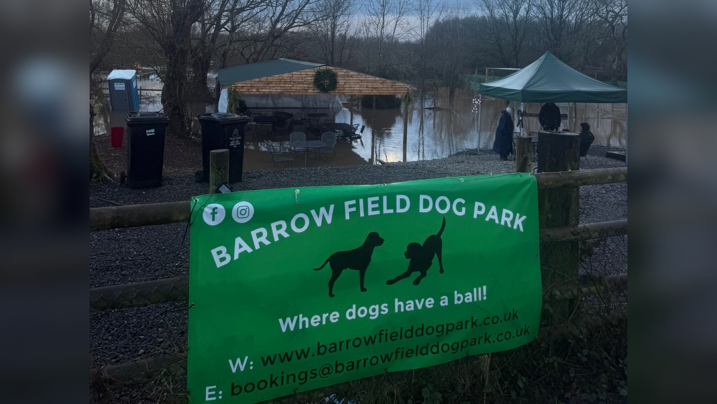 Fundraiser by Liz Joyce : Barrow field Dog Park, Cafe and Farm