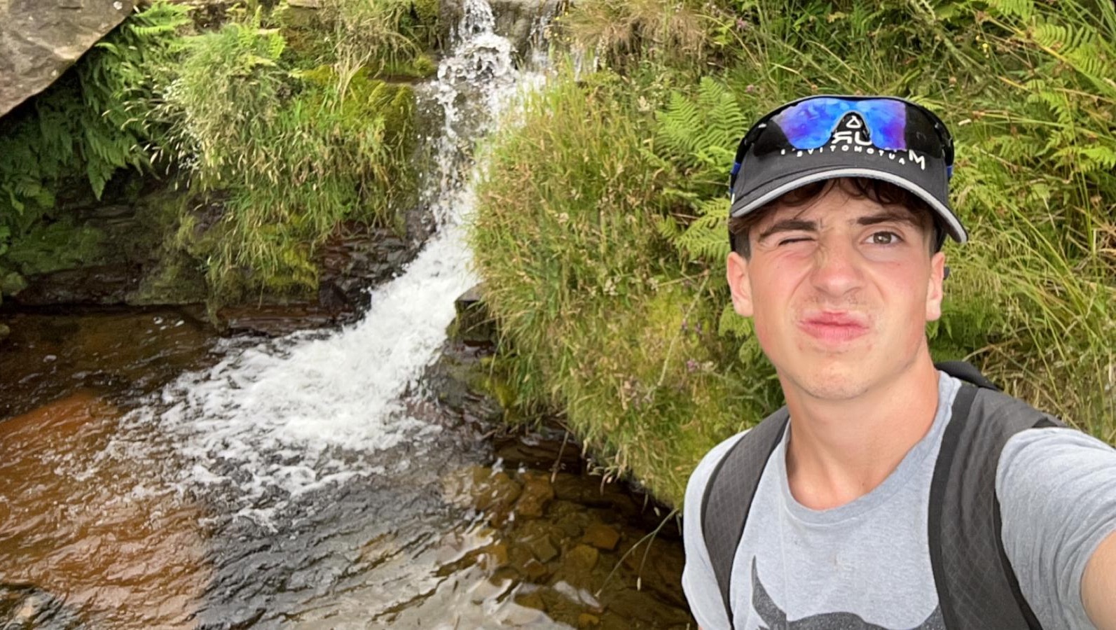 Fundraiser for Natasha Hughes by Barney Hughes : South Africa Marine ...