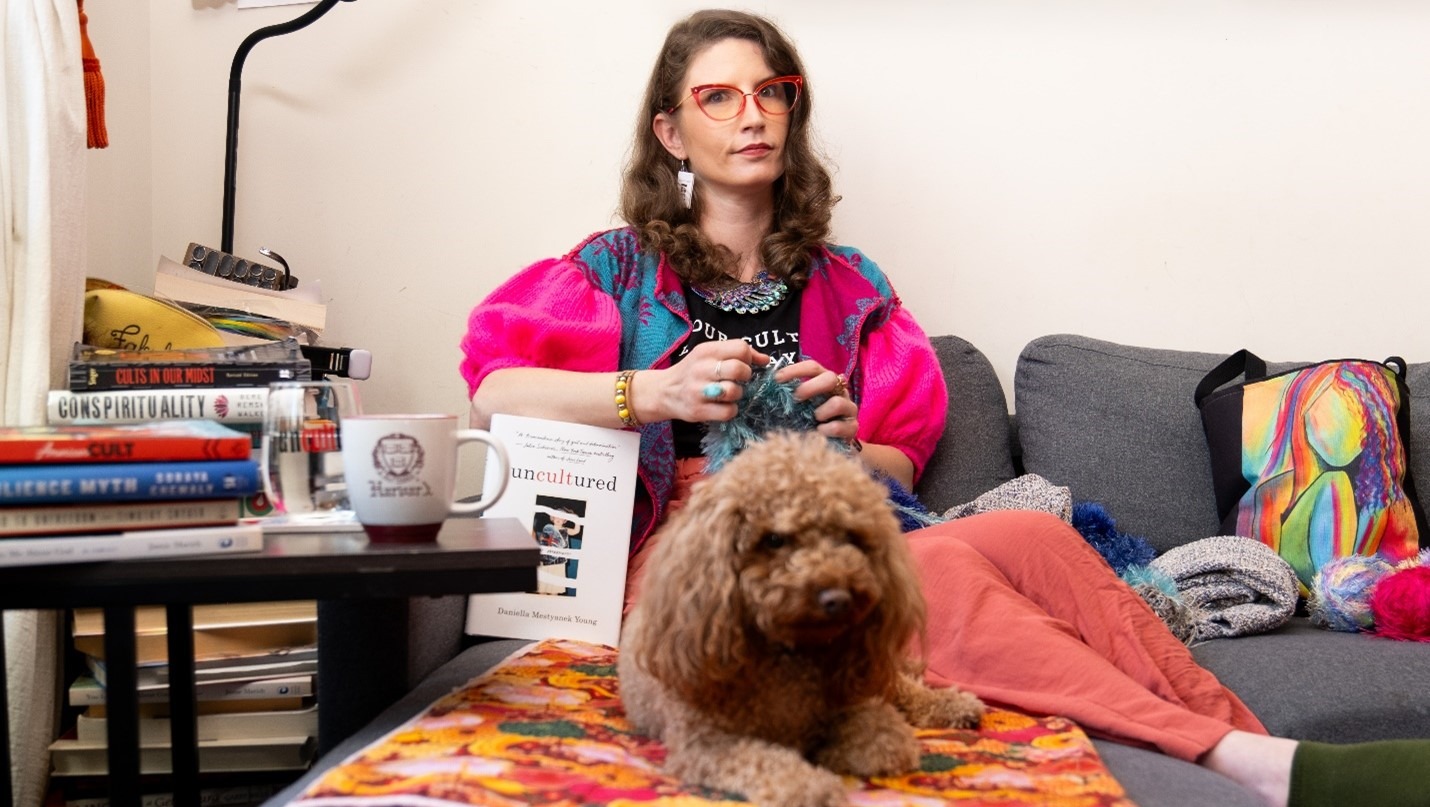 Fundraiser by Daniella Mestyanek Young : Publishing The Culting of ...