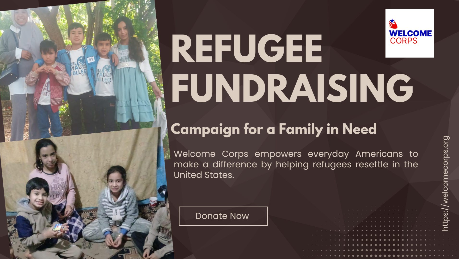 Fundraiser by Scott Kaylor : Help Ahmed's Family Find Safety and Hope