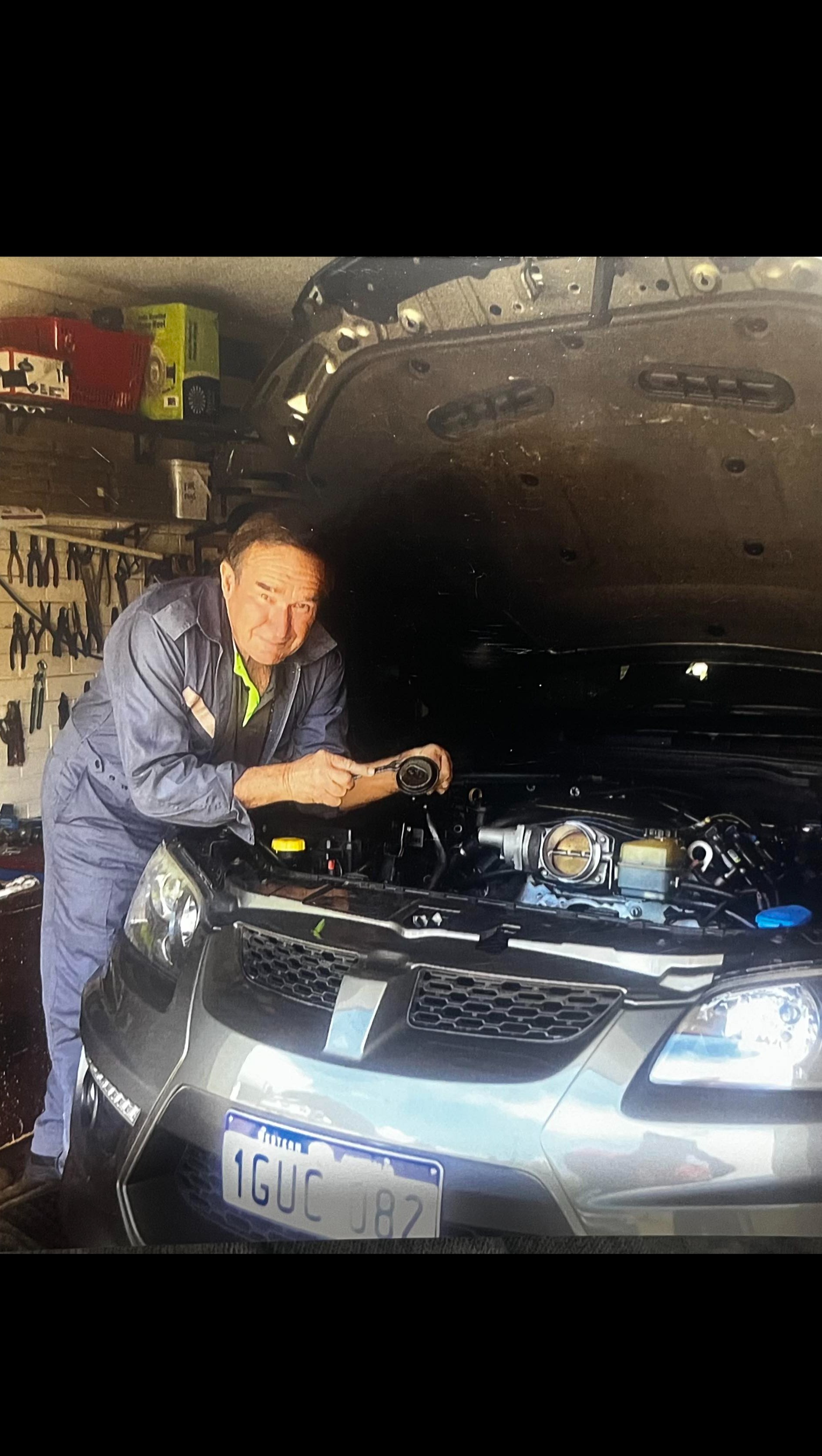 Fundraiser for redacted by Hannah Chitty-Finch : Michael Grigor Iwanow