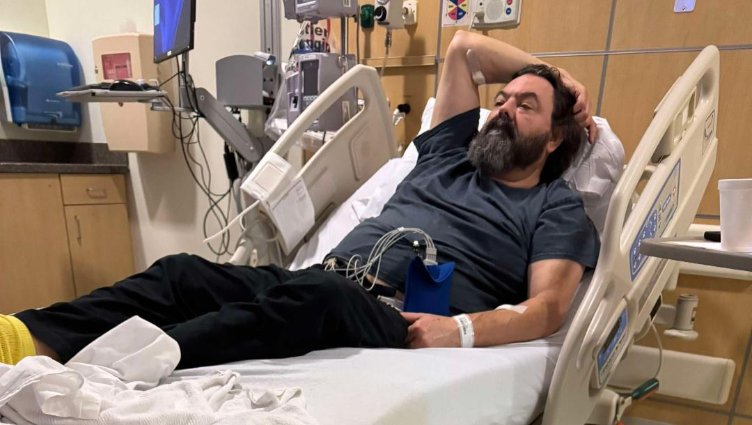 Fundraiser by Jennifer Bennett : Help Him Heal: Triple Bypass Surgery