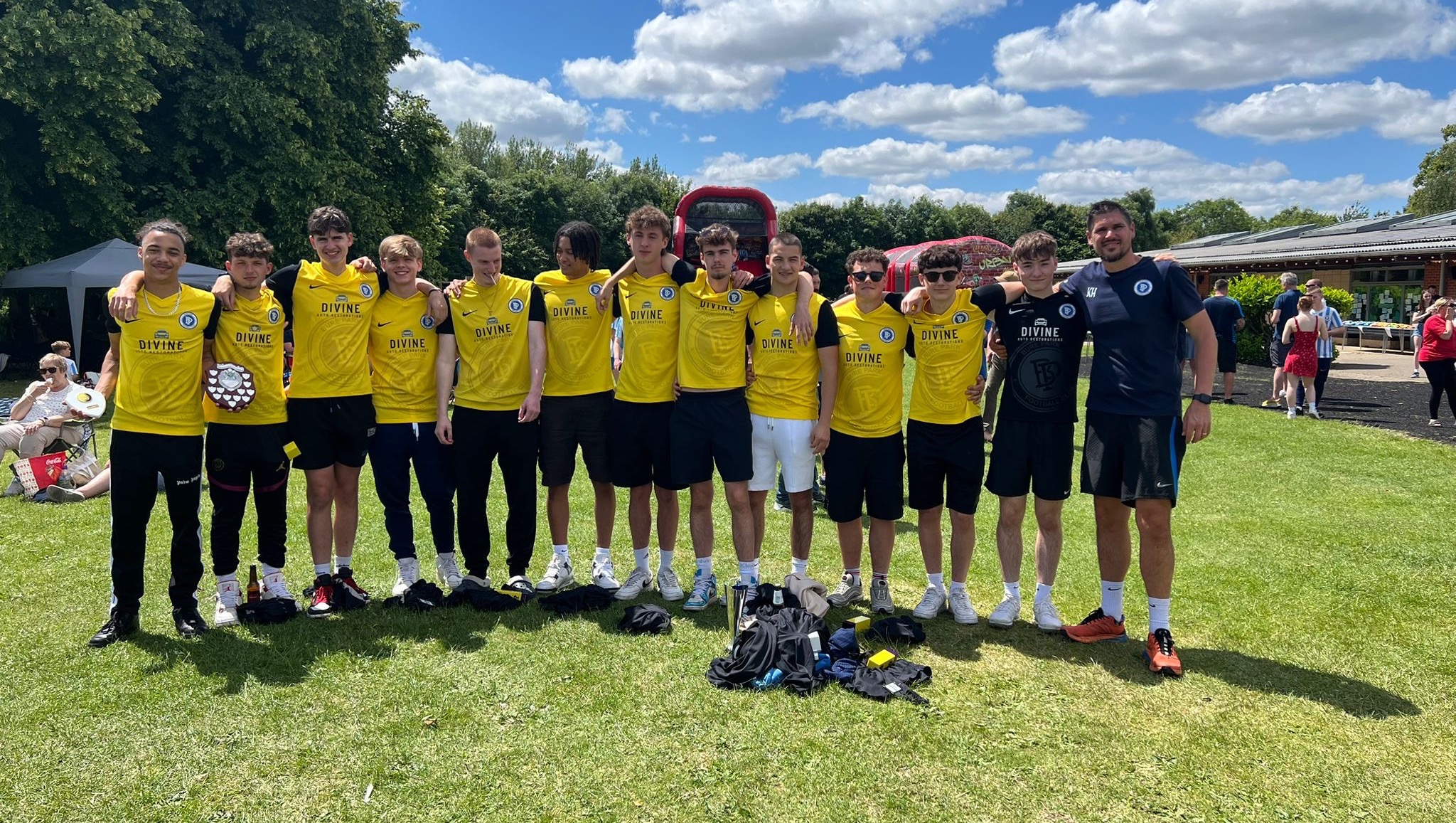 Fundraiser by The Big Match Event : Bicester Park FC -The Big Match ...