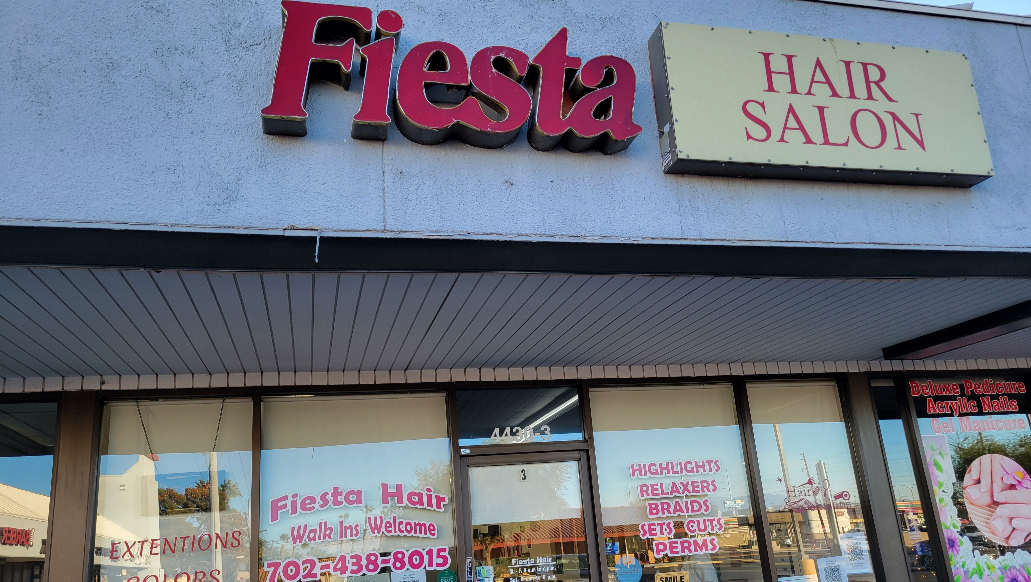 Fundraiser by Margaret Smith : Help Fiesta Hair Salon Stay Open