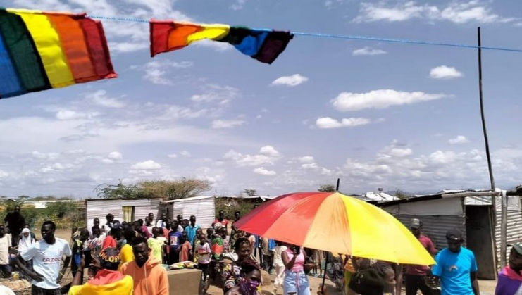 Fundraiser by Brandon Gates : Support LGBTQIA people in Kakuma Refugee Camp