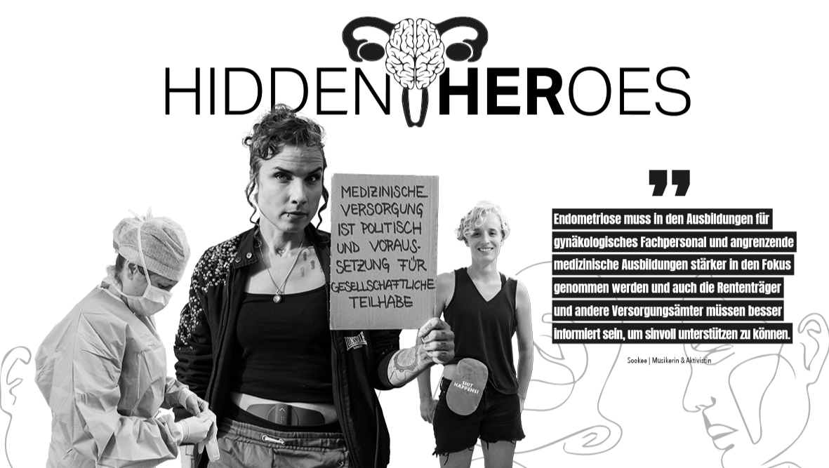 Fundraiser by Denise »Nietze« Schmidt : Hidden Heroes – Unsichtbare Krankheiten, echte Geschichten