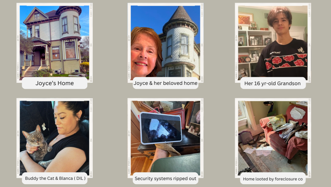 Fundraiser by Joyce Beck : Joyce Beck's Fight Against Fraudulent Eviction