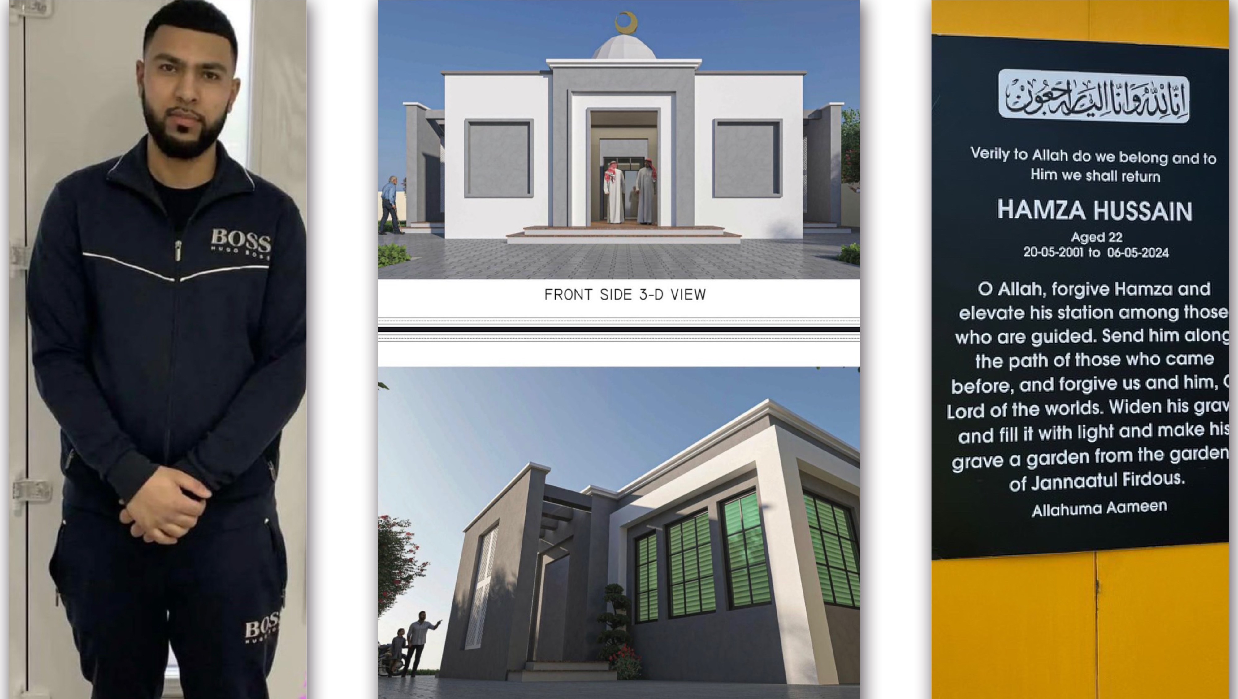 Fundraiser by Maryum Liaqat : Masjid Hamza in honour of Hamza Hussain ...