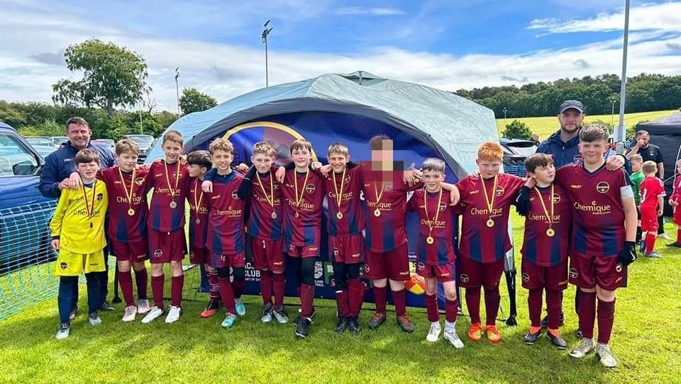Fundraiser by Sophie Foley : Chase colts U12s Football festival
