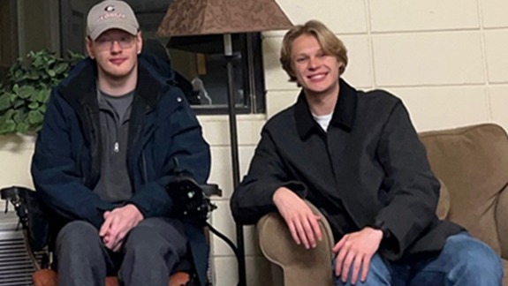 Fundraiser by Debbie Leeb Roberts Branan : Jake (and Caregiver Matt ...