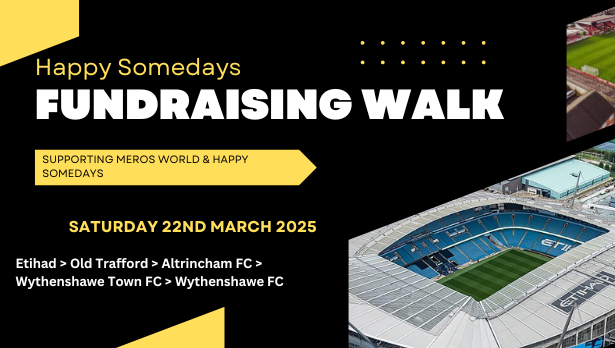 Fundraiser by Happy Somedays : Happy Somedays Charity Walk