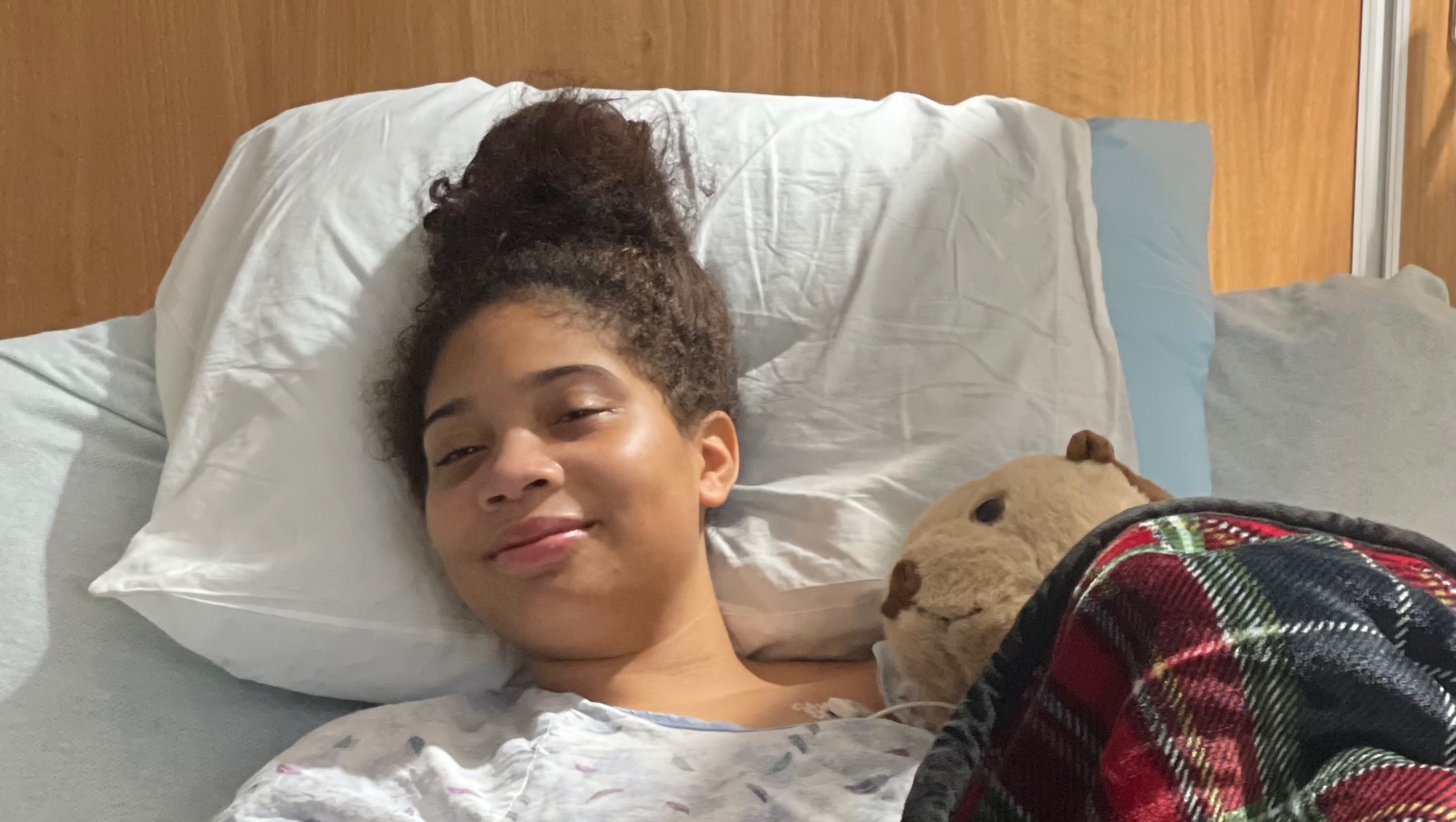 Fundraiser by Amanda Brown : Support Jasmine Chavis' Road to Recovery