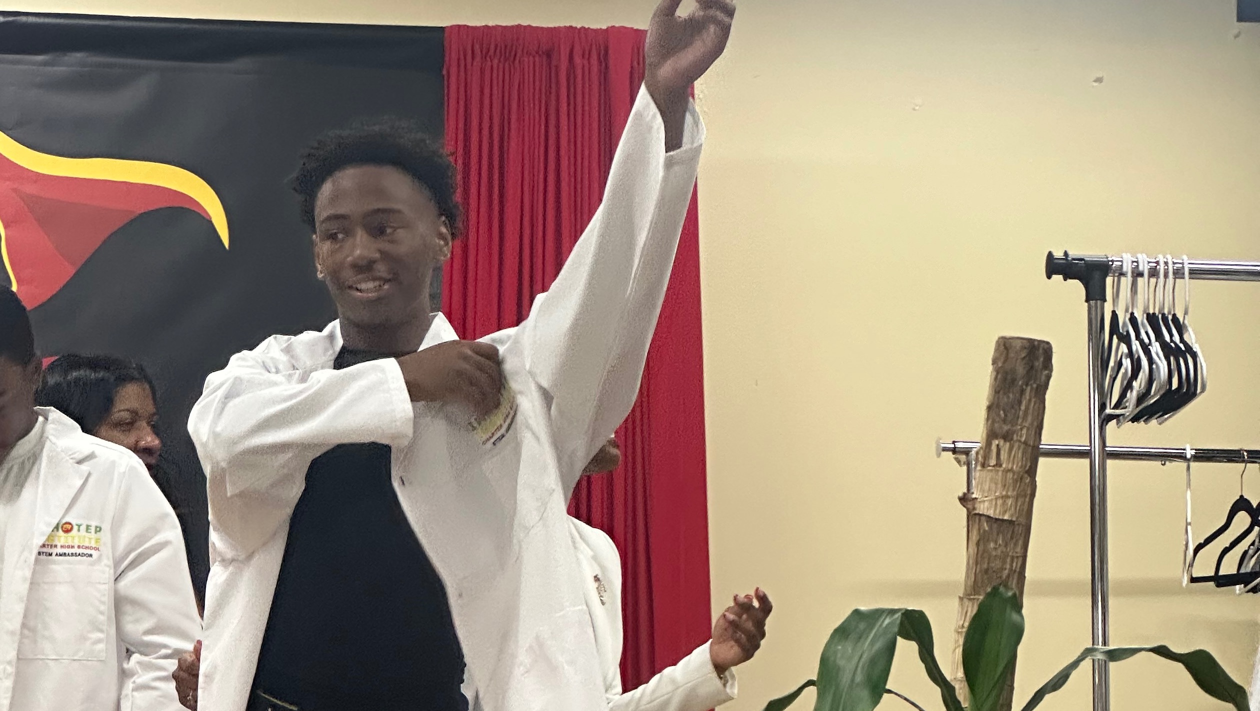 Fundraiser by rochelle faison : Support Ryan Faison's STEM Trip to Ghana