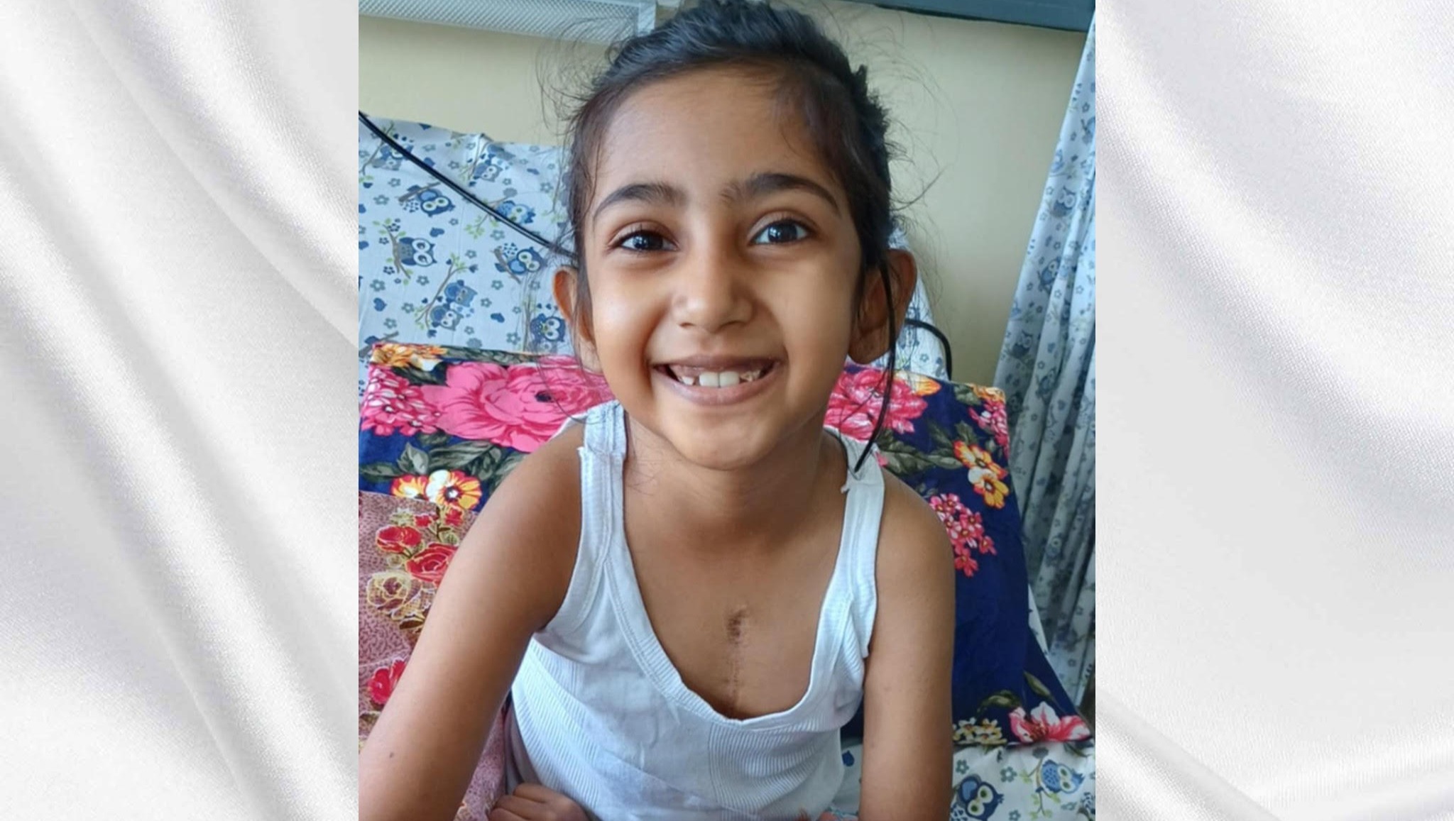Fundraiser by Ravleen Kumar : Save Amayra: Critical Heart Surgery Needed ASAP Again