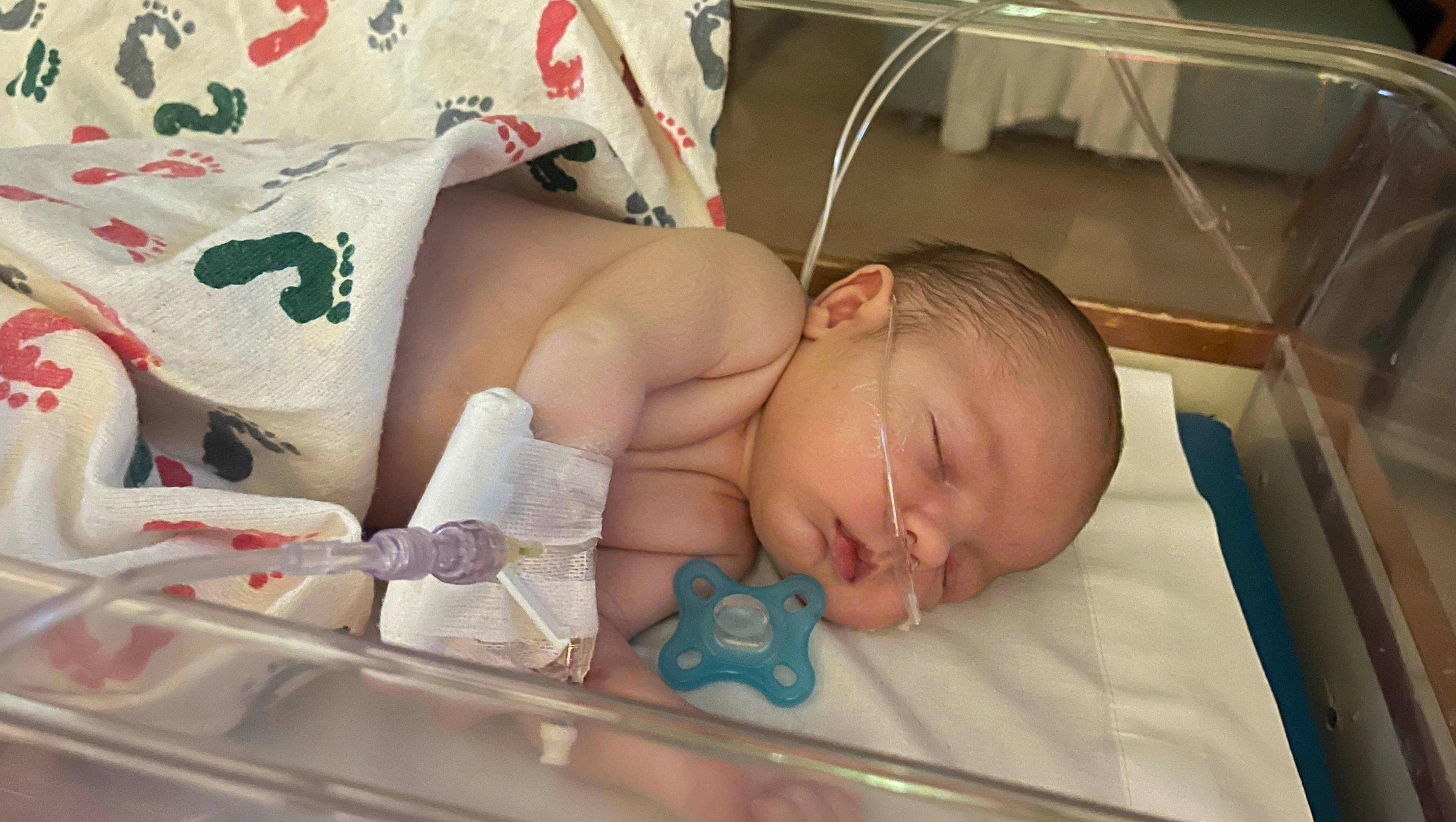 Fundraiser by Kasey Stark : Aid Baby's Healing Journey and Family