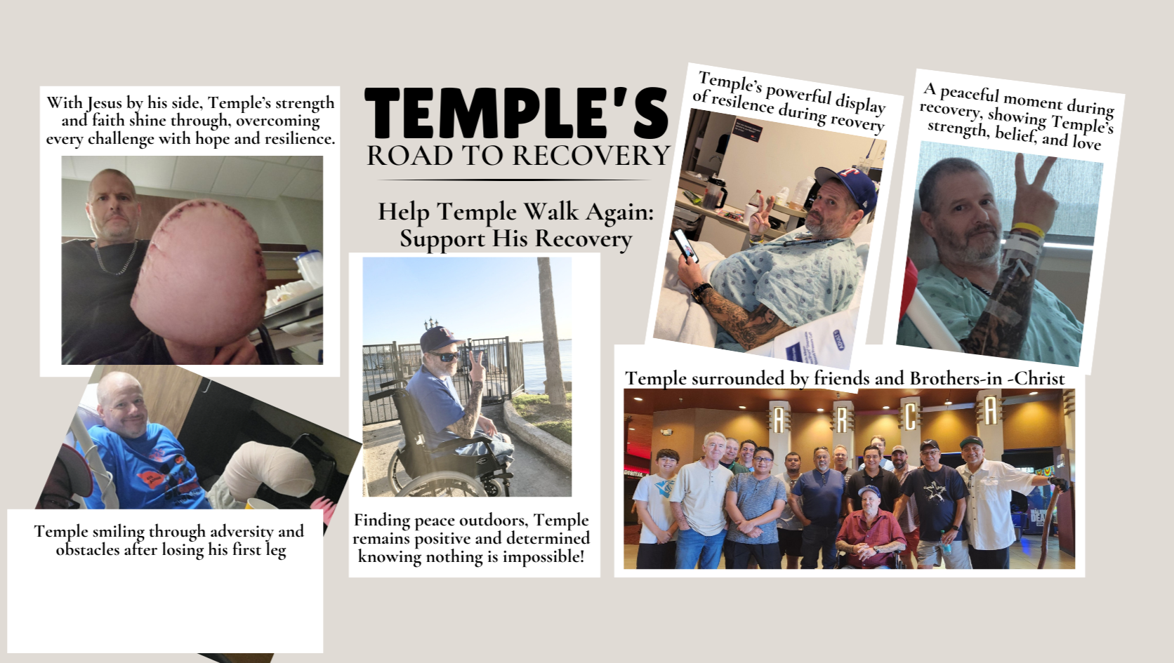 Fundraiser by Temple Jernigan : Support Temple's Fight for Independence