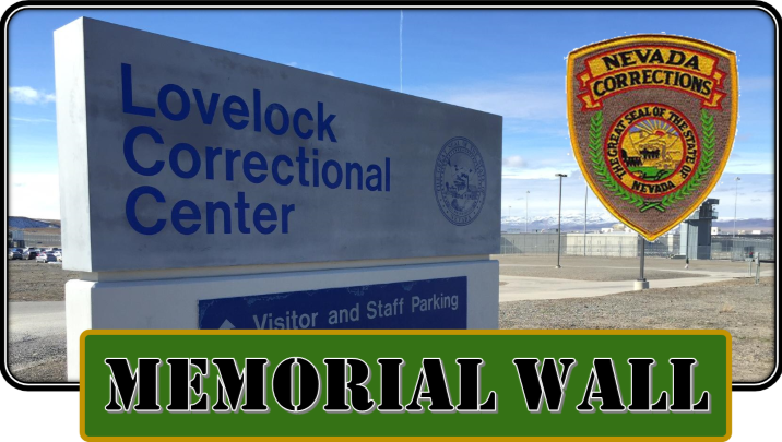 Fundraiser by Andy Rutherford : Lovelock Correctional Center Memorial Wall