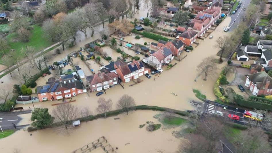 Fundraiser by Matthew Ash : Flood in Grantham, Lincolnshire