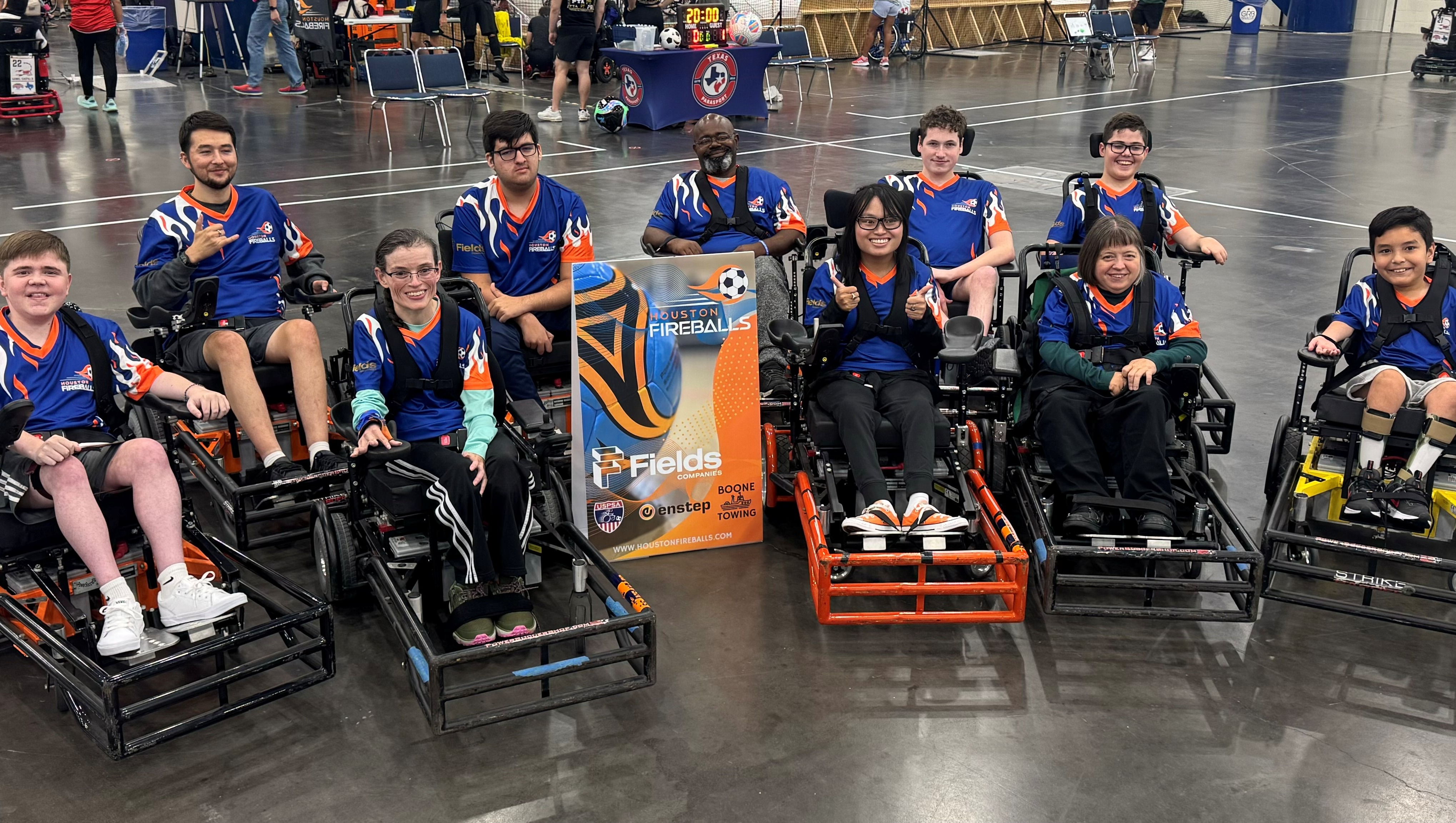 Fundraiser by Amy Passmore : Enriching Lives and Scoring Goals.