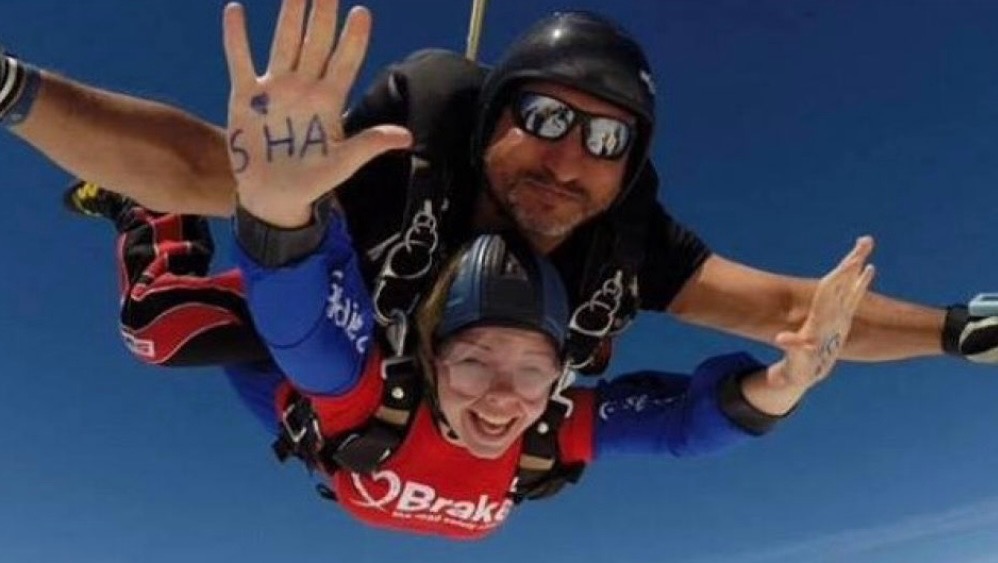 Fundraiser by Catherine Gaskell : My 40th birthday Skydive for Brake ...