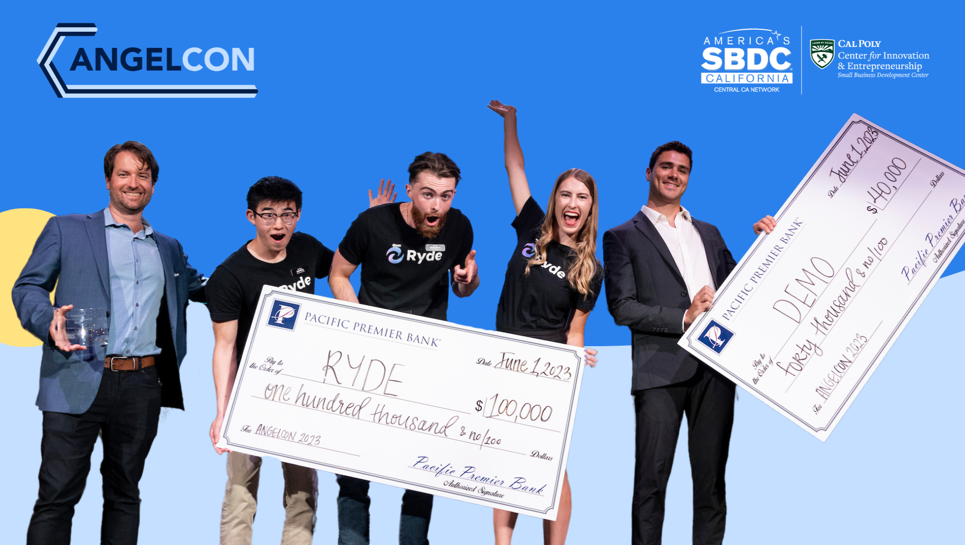 Fundraiser for Connor Heffler by Cal Poly CIE SBDC : AngelCon 2025 Audience Choice