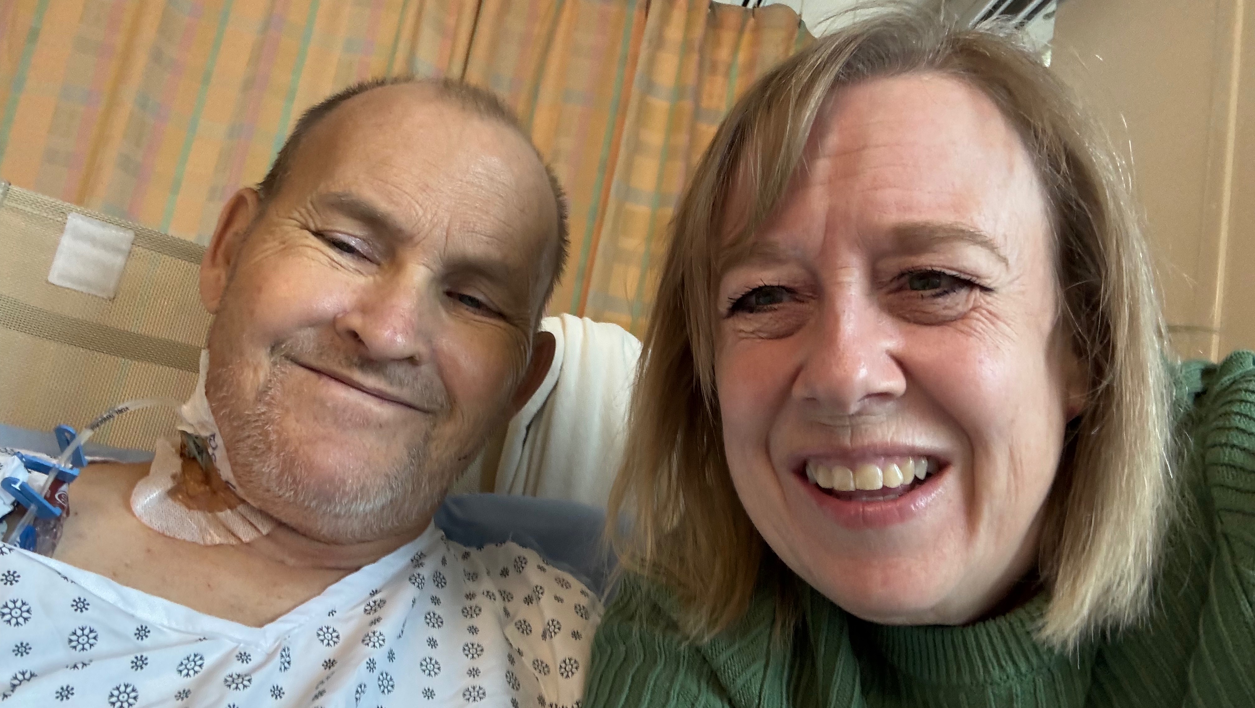 Fundraiser for Sharon Woolf by Allison Archibald : Help Martin come ...