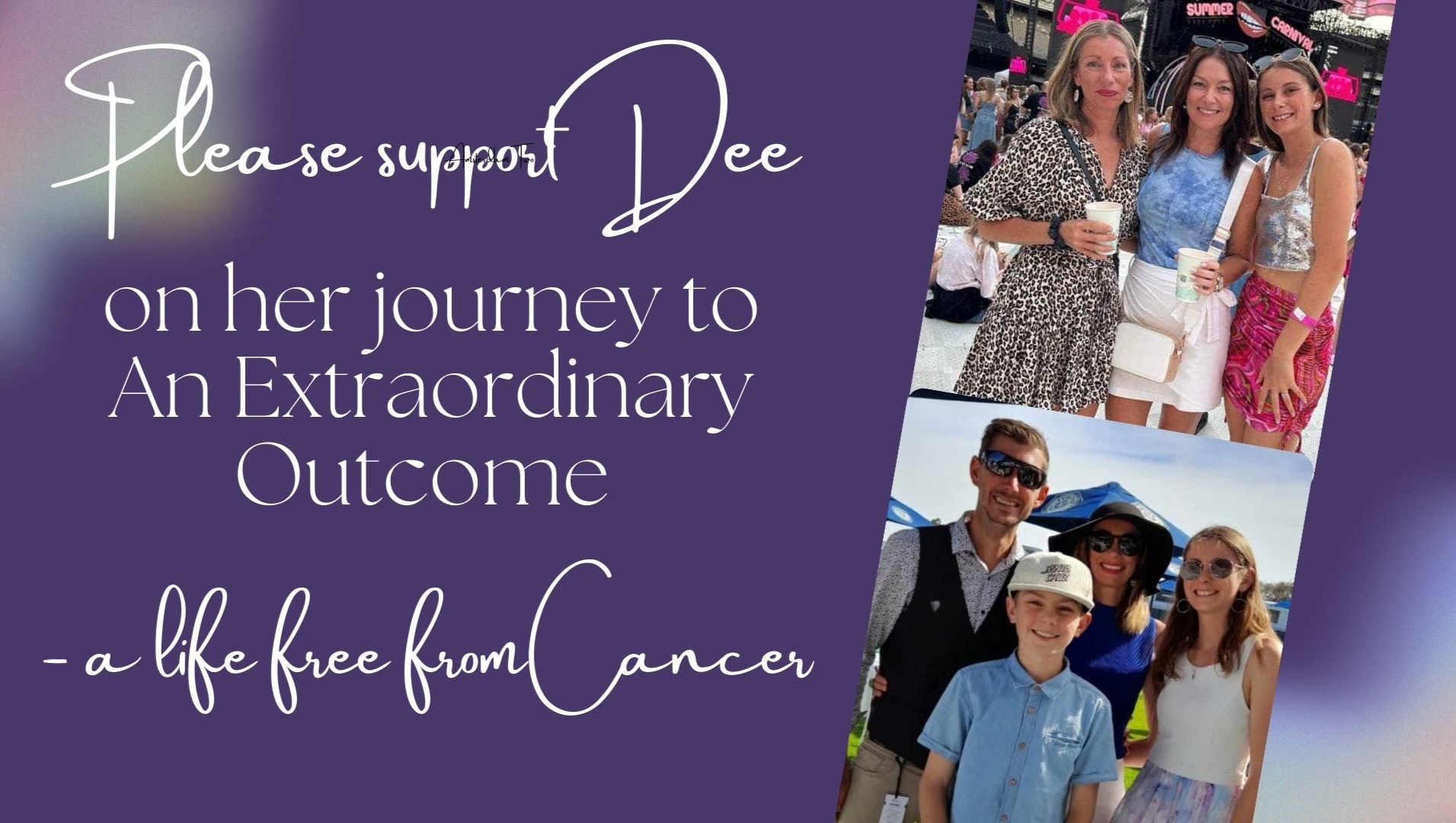 Fundraiser for Joshua Oakey by Emma Todd : Dee's Journey to an ...