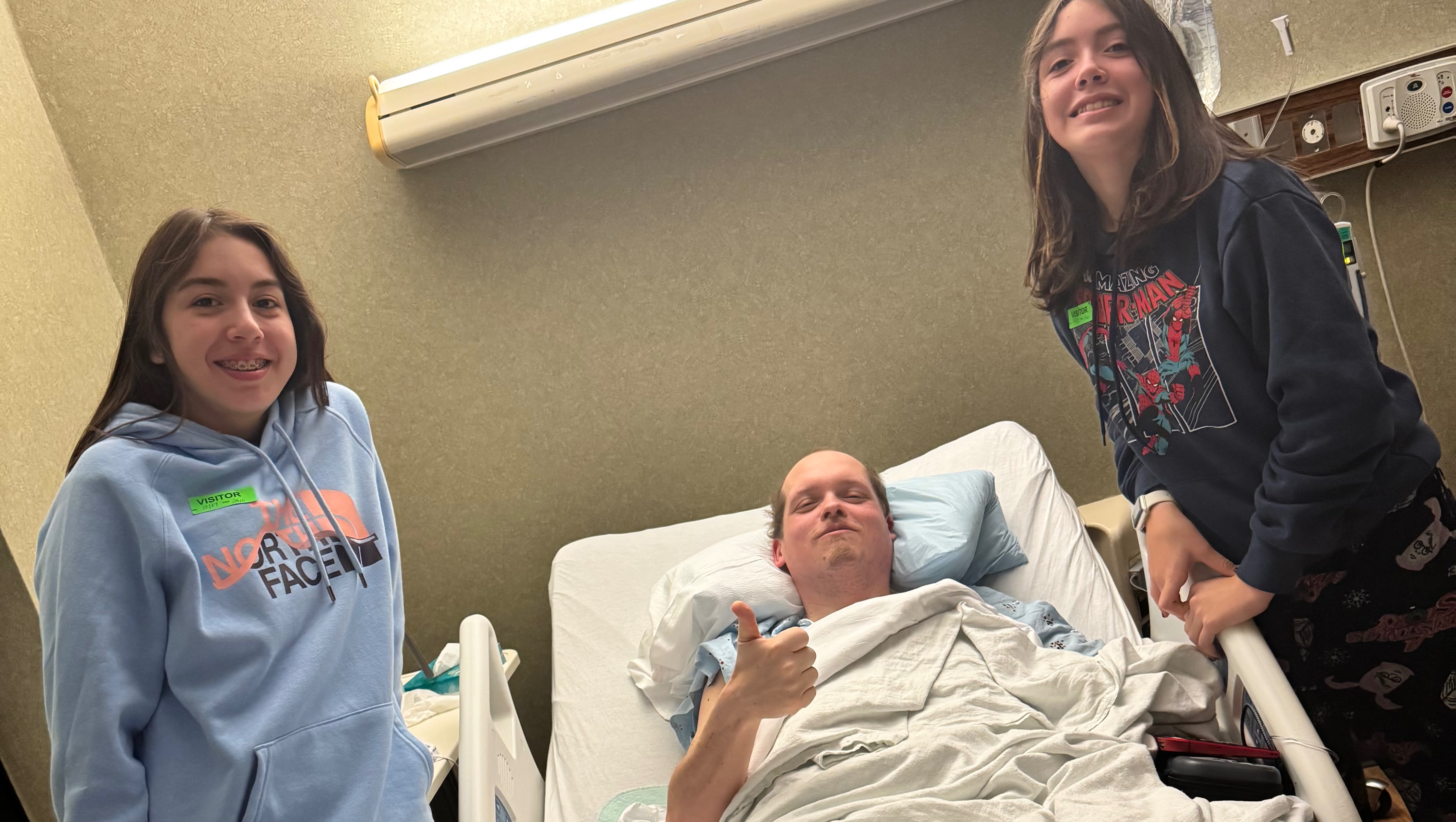 Fundraiser by James Boyett : Support James's Recovery from Hospital Stay