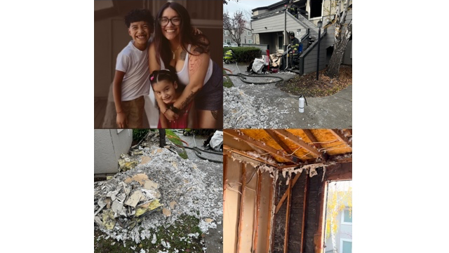 Fundraiser by Yuriko Manibusan : Help a Mother Rebuild After Fire Loss