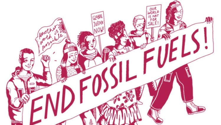 Fundraiser by Congo Basin Alliance : Support Students4Climate Justice to end fossil fuels!