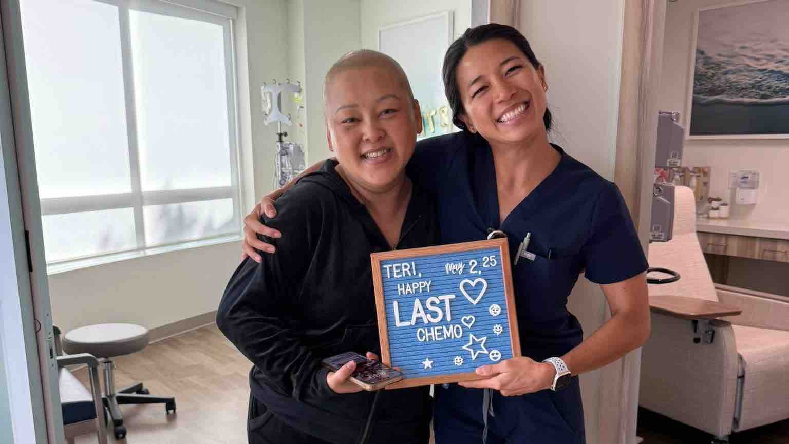 Fundraiser by Dien Nguyen : Join Teri's Fight Against Rare Lymphoma Cancer