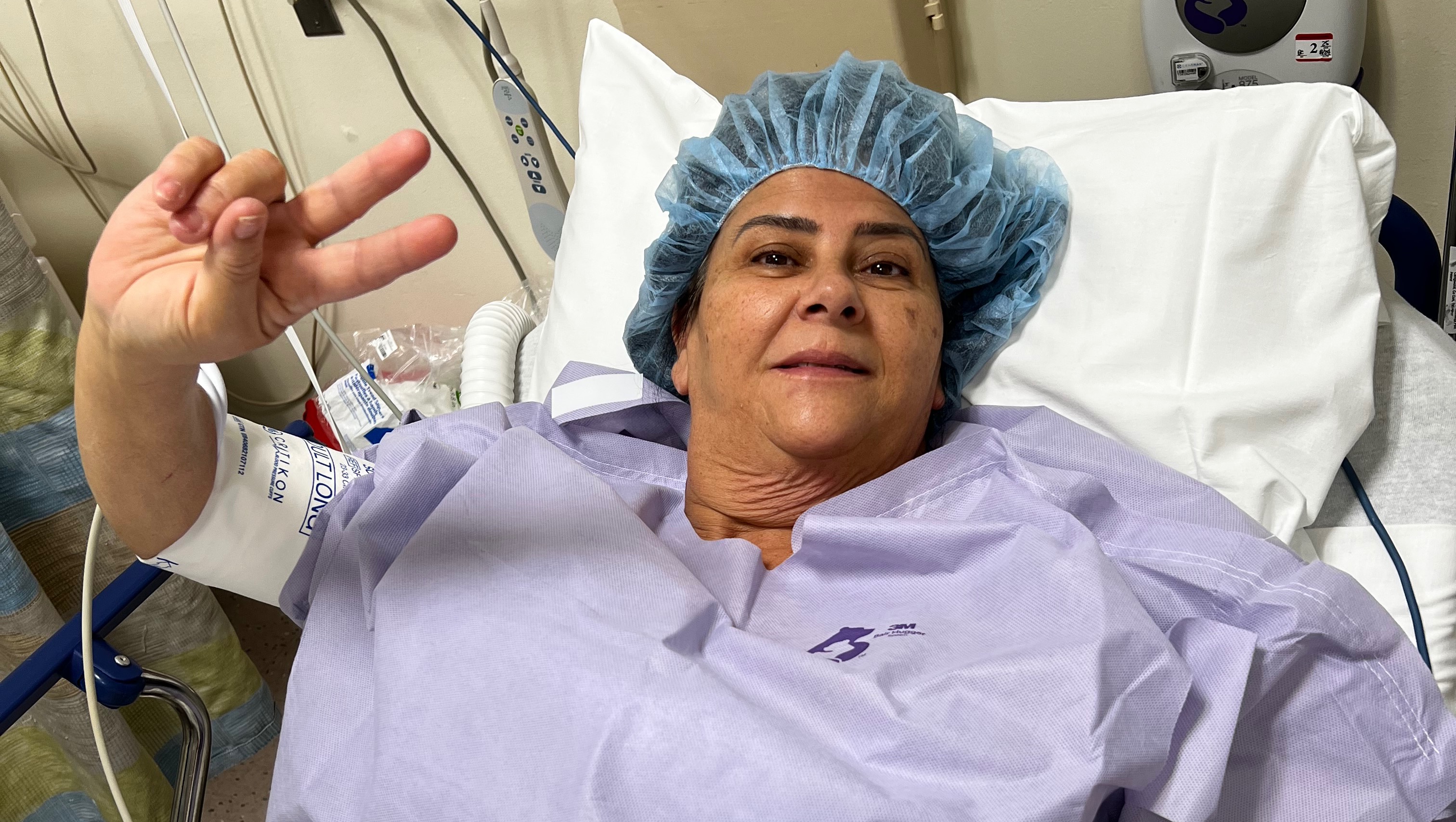 Fundraiser by Karelis Vieira : Support Katia’s Battle Against Stage 3 Bladder Cancer