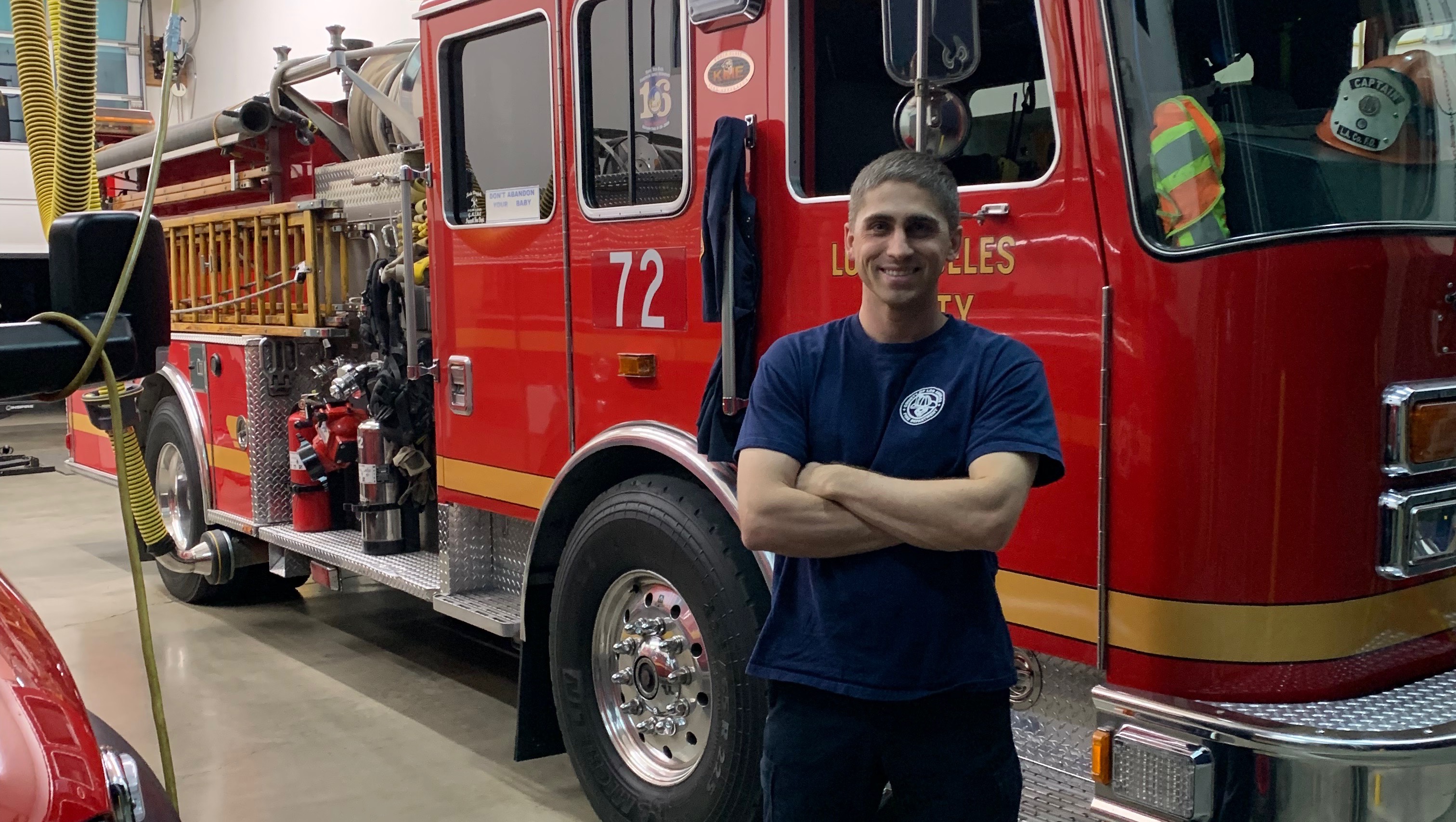 Fundraiser for Christopher Poptsis by Alice Choe : Help LA Firefighter ...