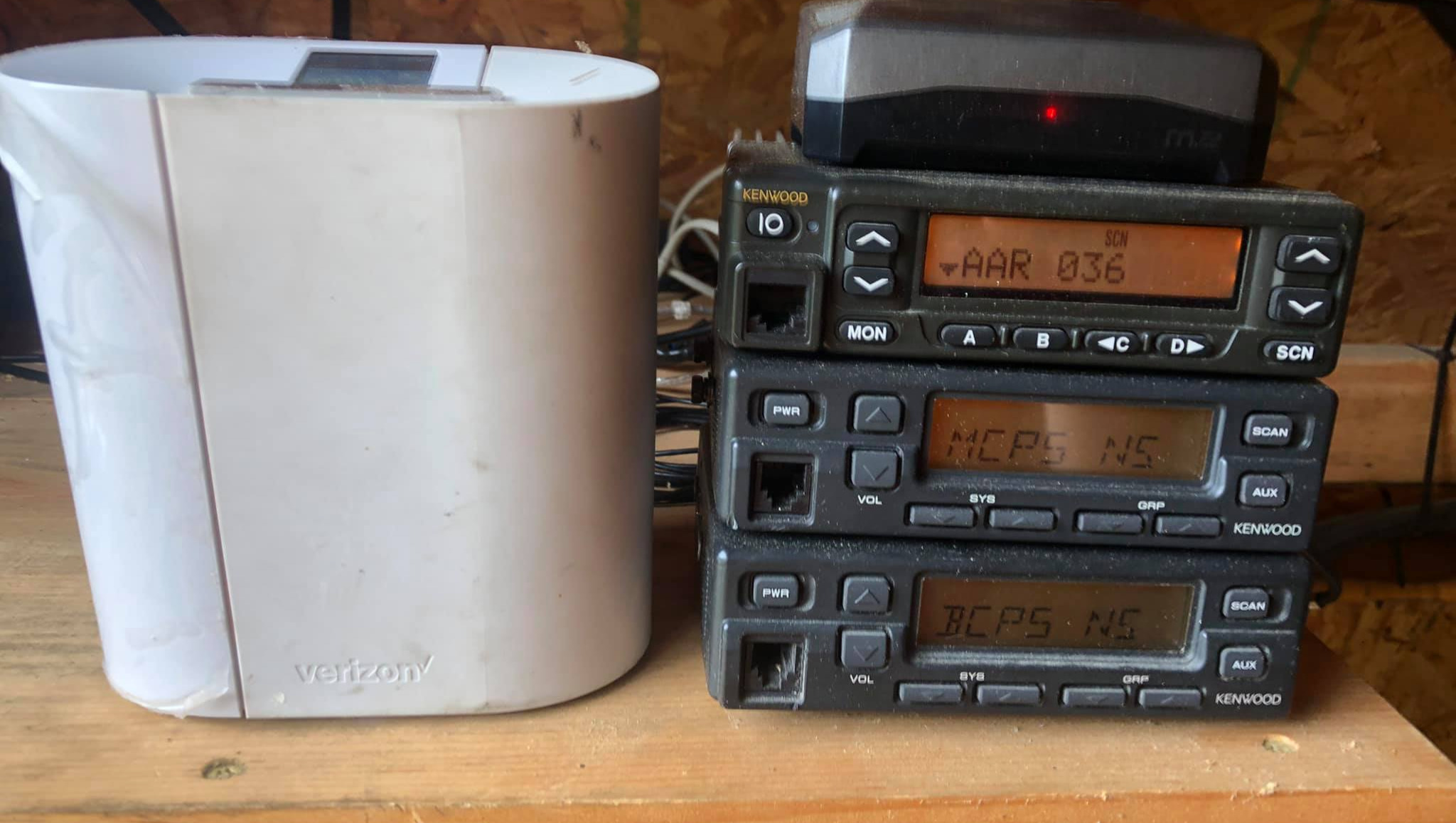 Fundraiser by Mike Sullivan : Louisville Metro Railroad Radio Feed Install