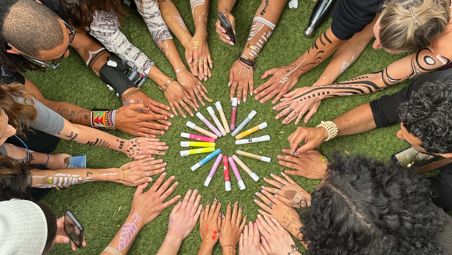Fundraiser by Amir Magal : Help Rebuild Tribal Markers: Art, Ritual ...