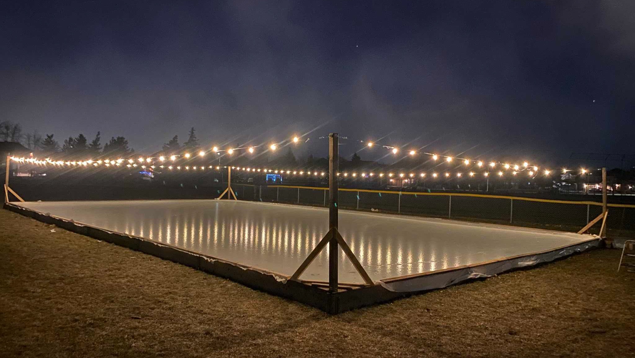 Fundraiser by Michael Dolan : River Glen Community Ice Rink