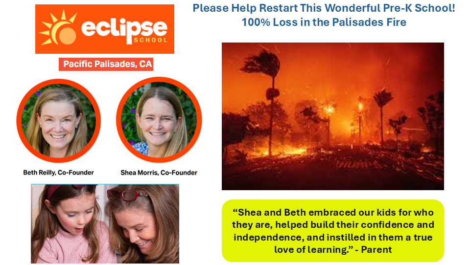 Fundraiser by David Coats : Help Beth and Shea Restart Their School After the Fire