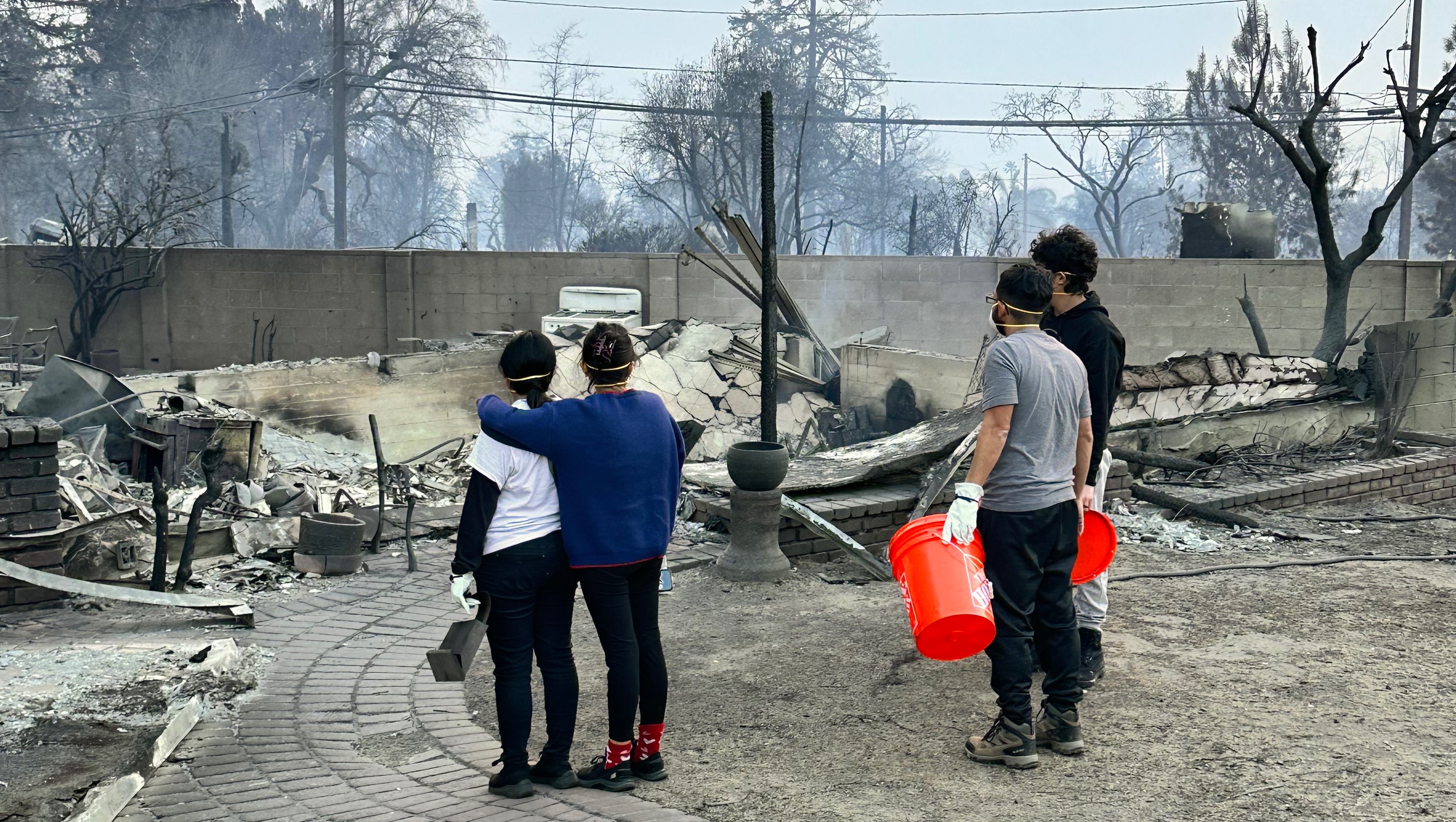 Fundraiser by Marco Magallon Jr : Support Magallon-Diaz Family’s Fire ...