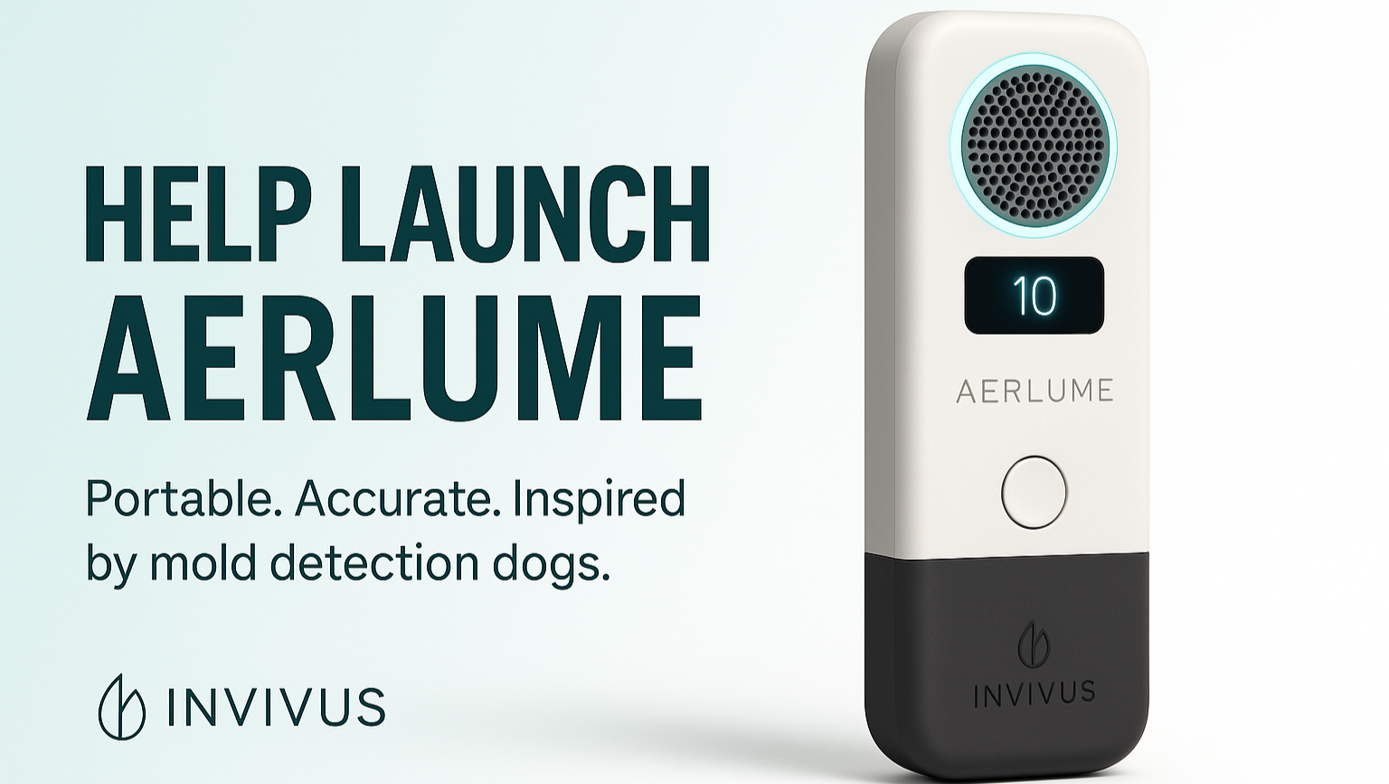 Fundraiser by Justin Carlson : Help Justin Launch Aerlume: The First ...