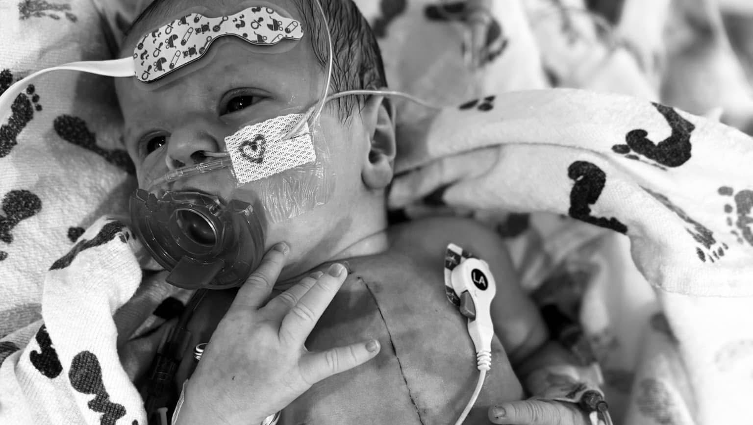 Fundraiser for Logan Barrick by Madelynn McKnight : Support for Baby ...