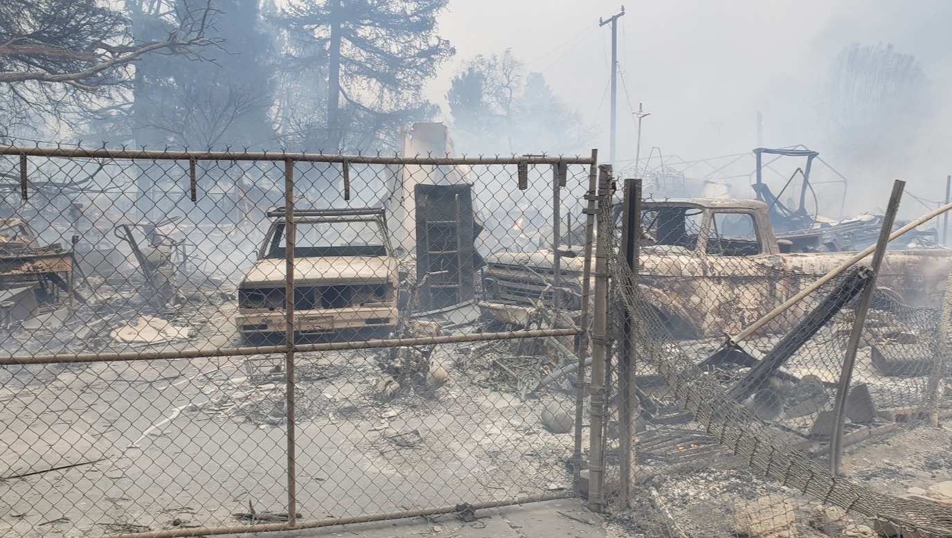 Fundraiser by Stephen Durham : Help Byron and Cathy Rebuild After Fire