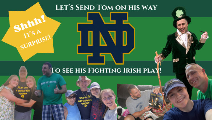 Fundraiser by Sarah Rettew : SHHHH, let’s surprise Tom Haren for his ...